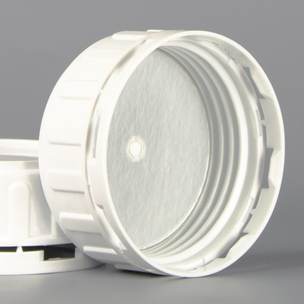 HDPE packaging and degassing caps: best way to pack your product